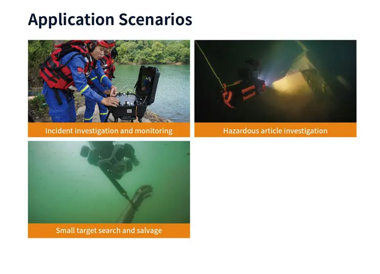 Underwater Rescue Underwater UAV 4k HD Video Underwater Salvage ...