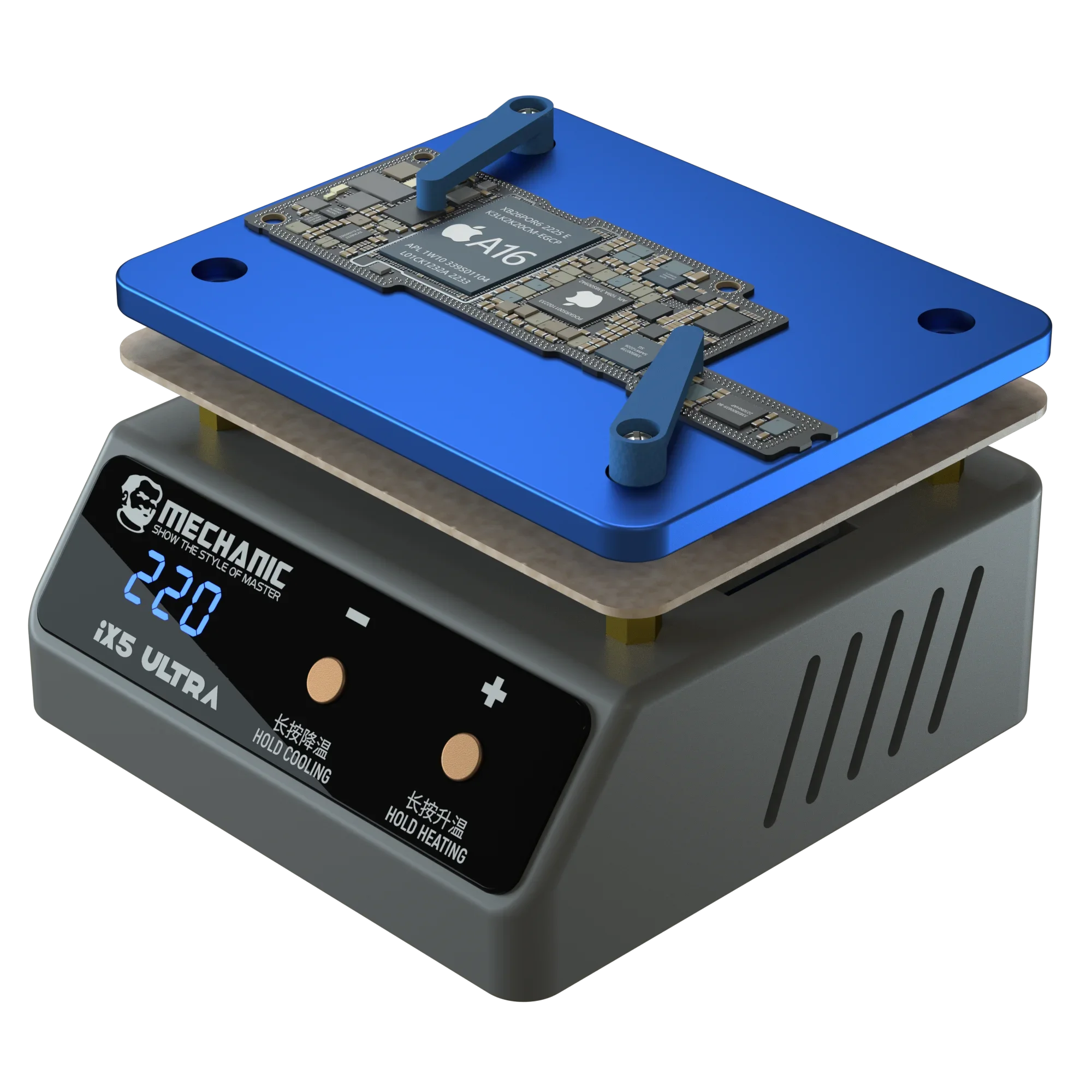 Mechanic IX5 Ultra Universal Preheating Station Layered Heating Platform For Phone Motherboard ...