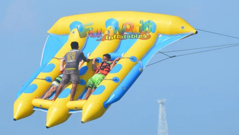 Adult Surfing Inflatable Flyfish Inflatable Banana Boat Fly Fish Made ...
