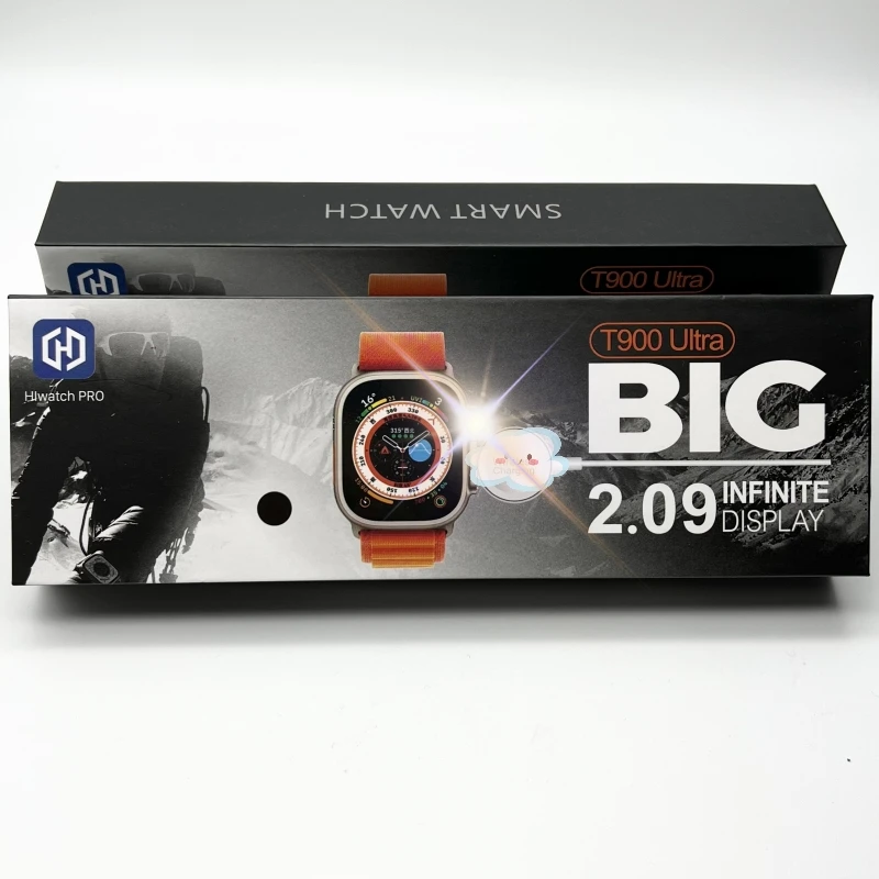 Reloj Inteligente Ultra Serie Hello Watch 2,Dt8,Hk8 Pro Max,Hk9,S8,Hw8,Jw8,Hd8,T800,T900,H11 ...