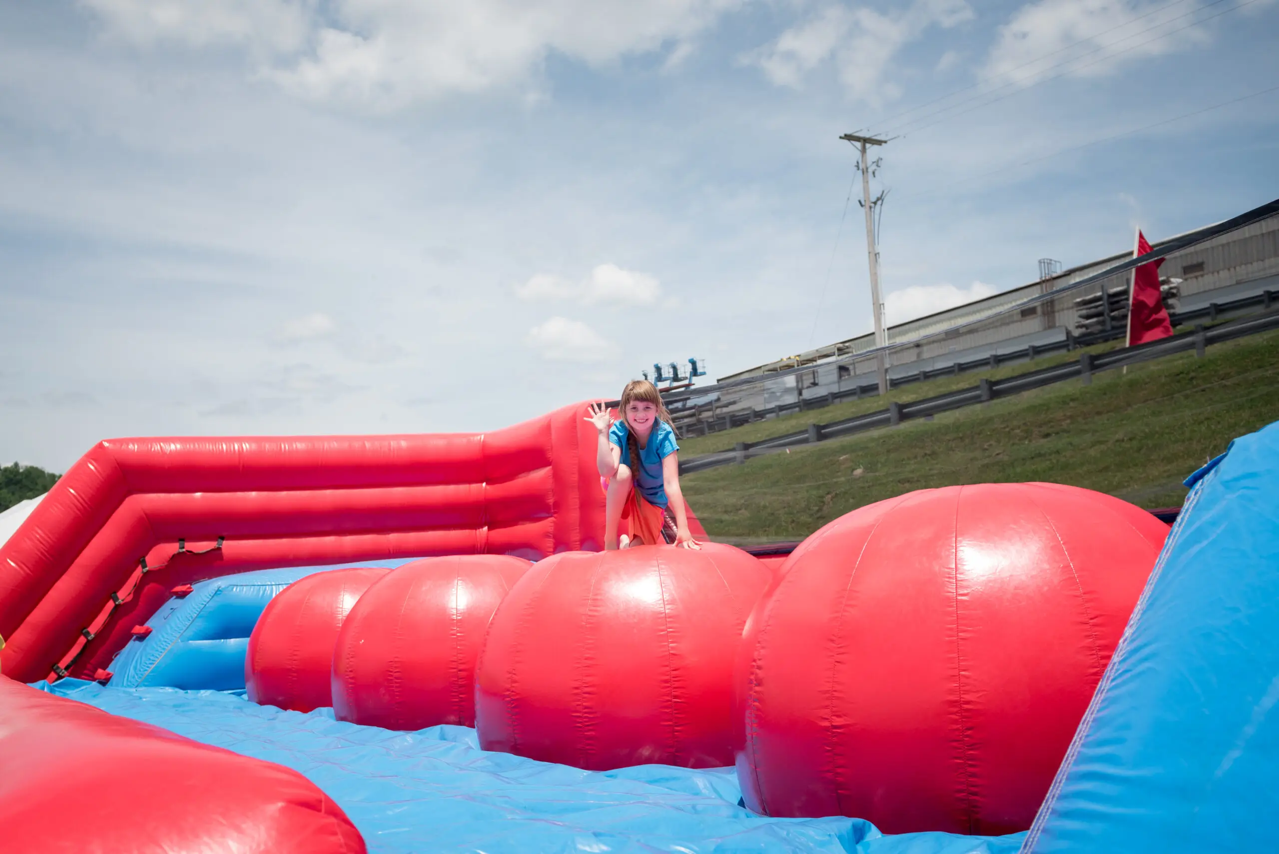 Inflatable Wipe Out Games Inflatables Leaps & Bounds - Buy Leaps ...