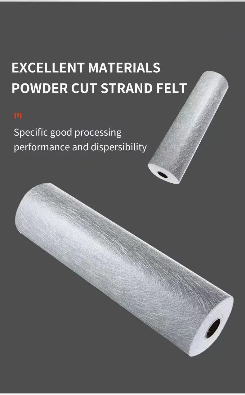Alkali Free Glass Fiber Chopped Strand Felt Powder P10/20/30/02 ...