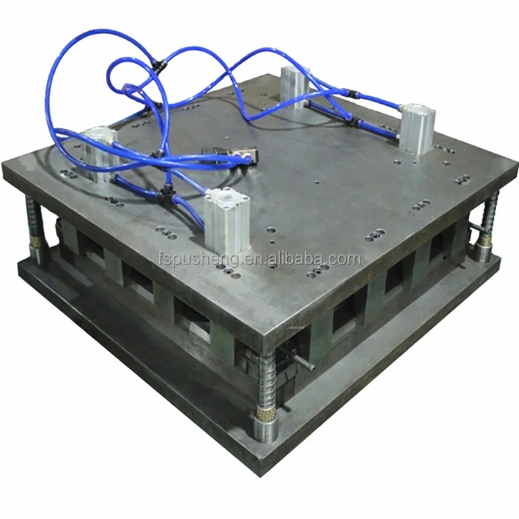 Aluminum Ceiling Panel Interlocking Tile Stamping Mold and Making ...