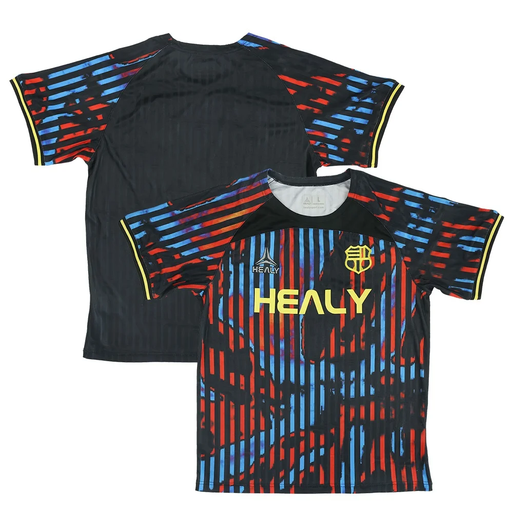Retro Club Team Uniform Training Football Shirt Sports Wear