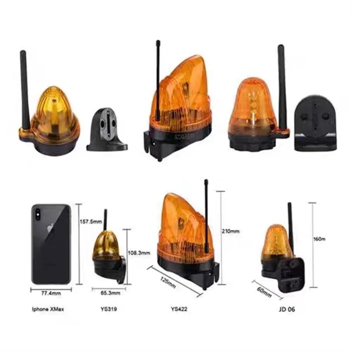 Flashing LED Alarm Lights - Secure Your Home Efficiently