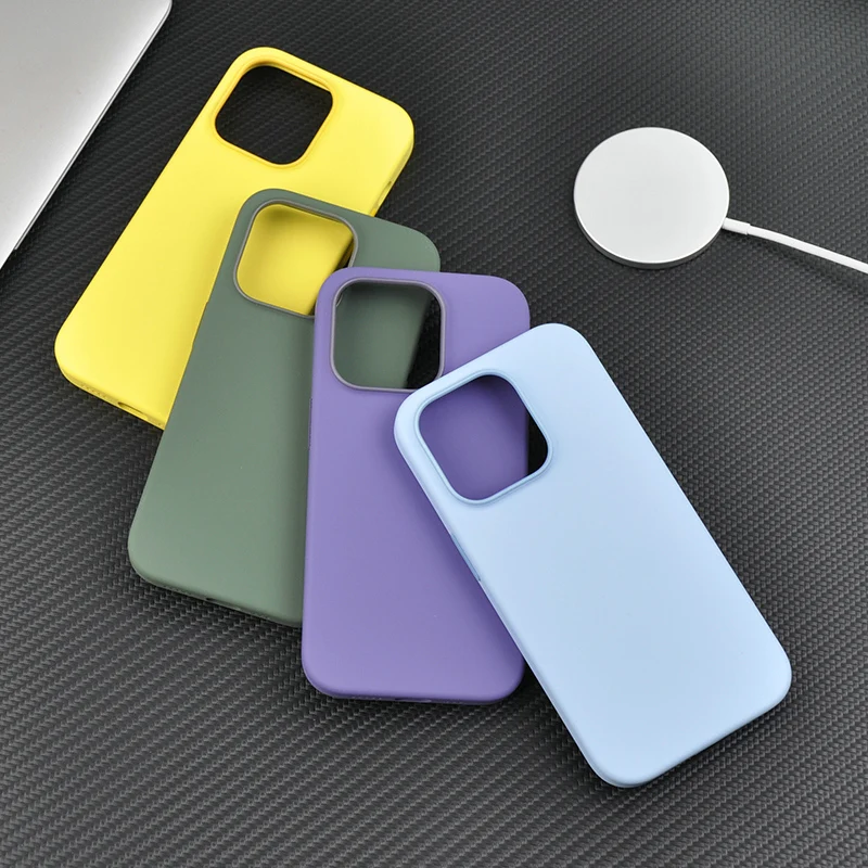 Official Real Liquid Silicone Logo Gel Rubber Full Protection ...