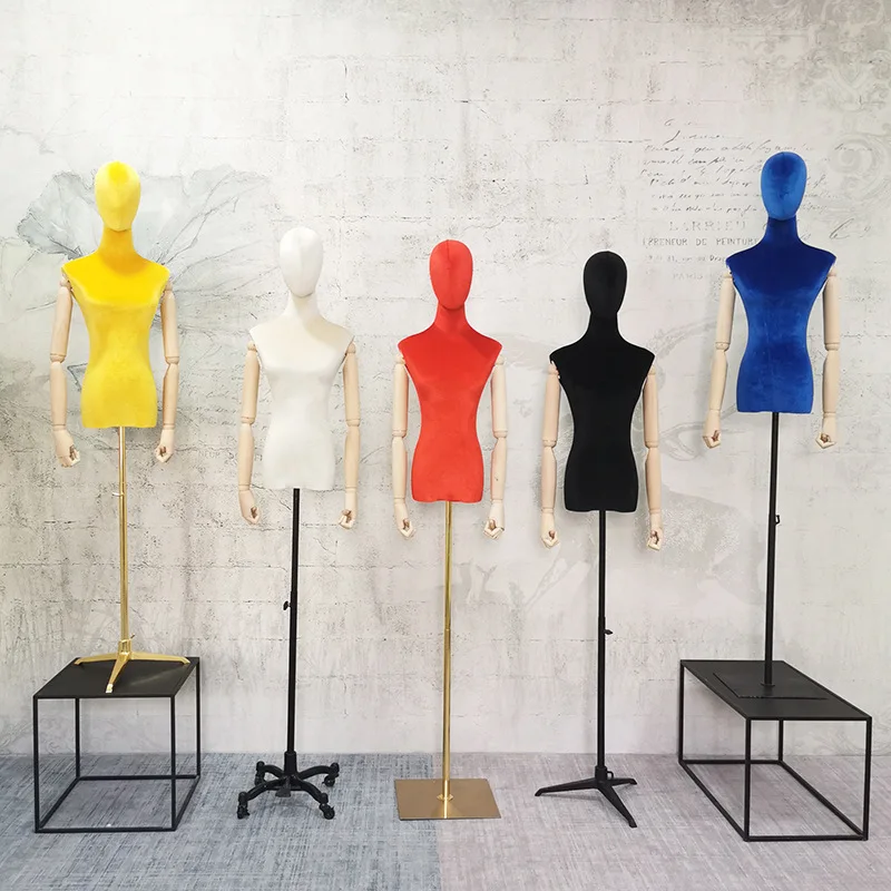 Colorful Elegant Female Mannequins for Wedding Dress Display - Perfect ...