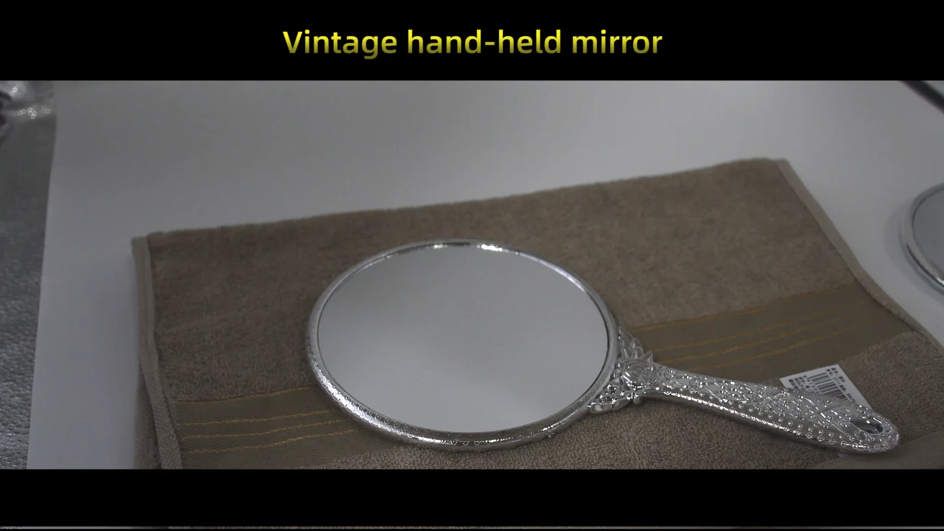 Beau Fly Wholesale Vintage Handheld Makeup Mirror Princess's Gift Antique Hand Mirror Vintage ...