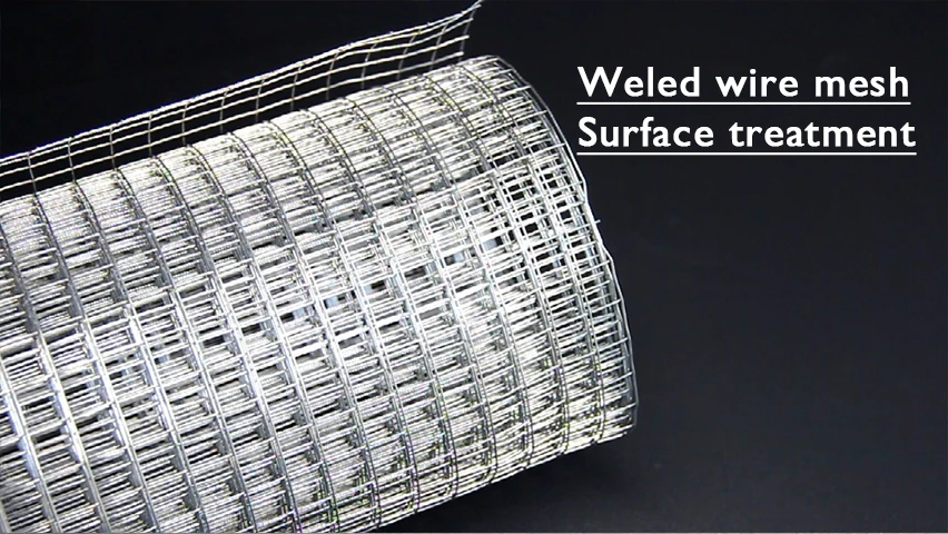 1x1 2x2 4x4 Galvanized Concrete Reinforcement Brc Welded Wire Mesh ...