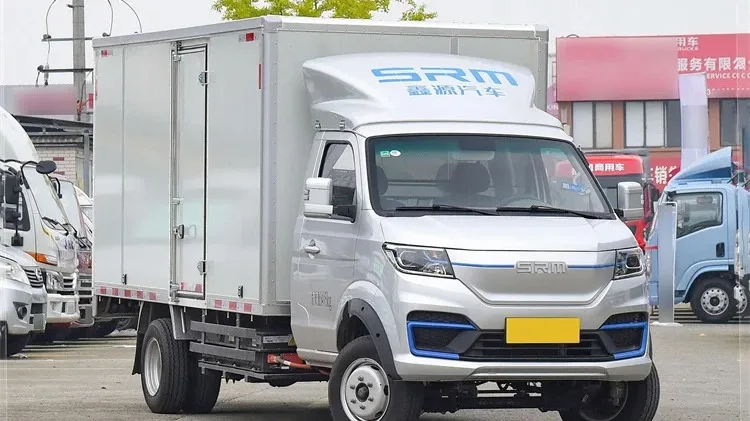 Srm T5l 55.7kwh New Energy Used Chinese Electric Mini Truck - Buy Electric Mini Truck,Used ...