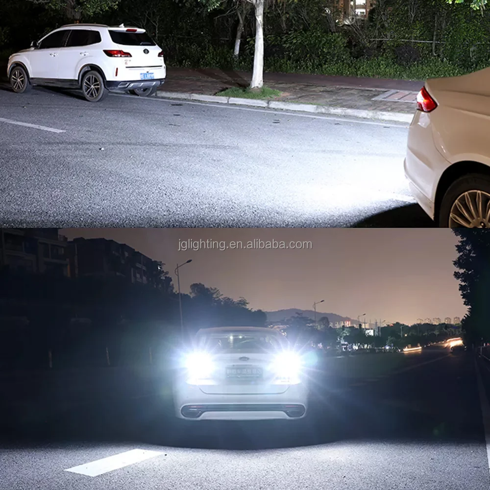 Canbus Fan Drl Auto signal Small Led Bulbs BAU15S 1156 P21/5W 7440 3156 ...