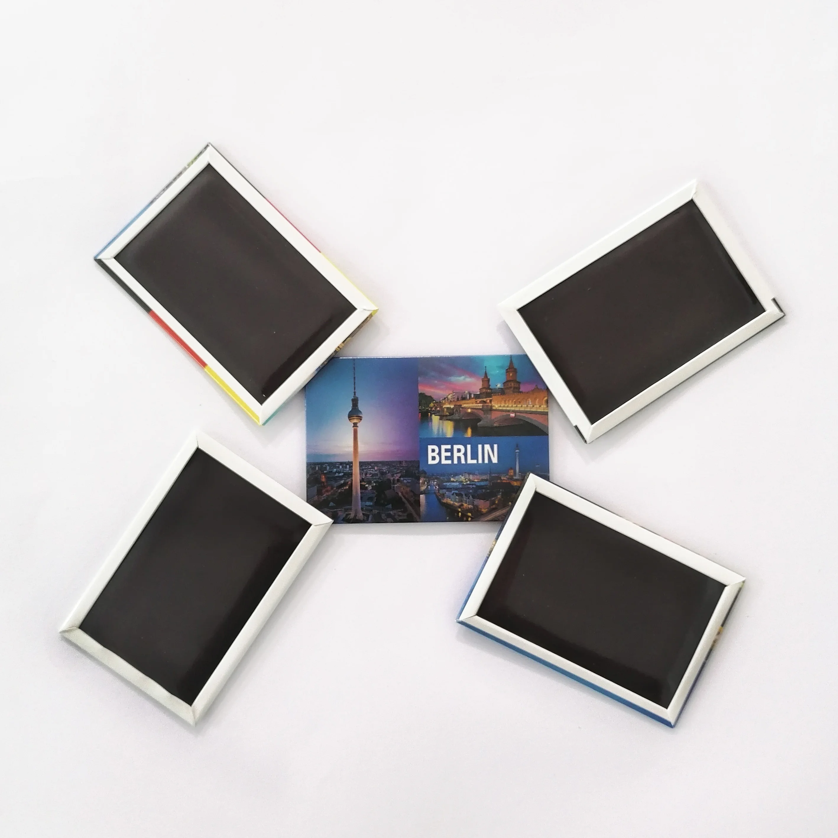 Custom Fridge Magnet Tinplate Refrigerator 3d Metal Home Decor Magnetic ...