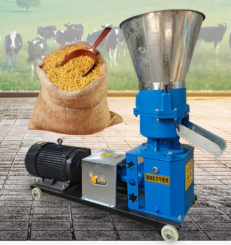 Home Use Farm Cattle Rabbit Pig Poultry Animal Chicken Food Feed Mill ...