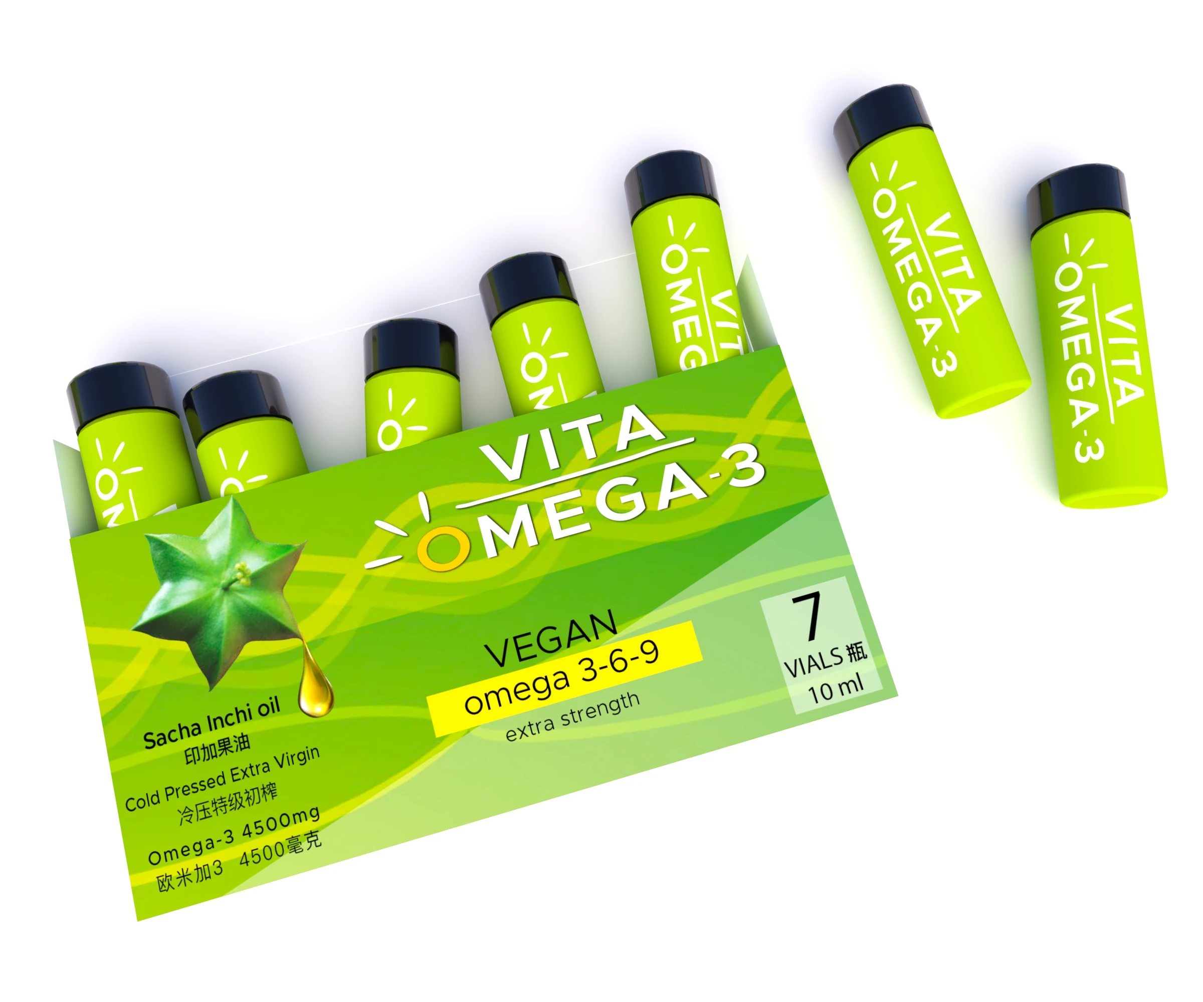 Professional Supplier More Effective Sleep 10ml Organic Sacha Inchi Oil ...