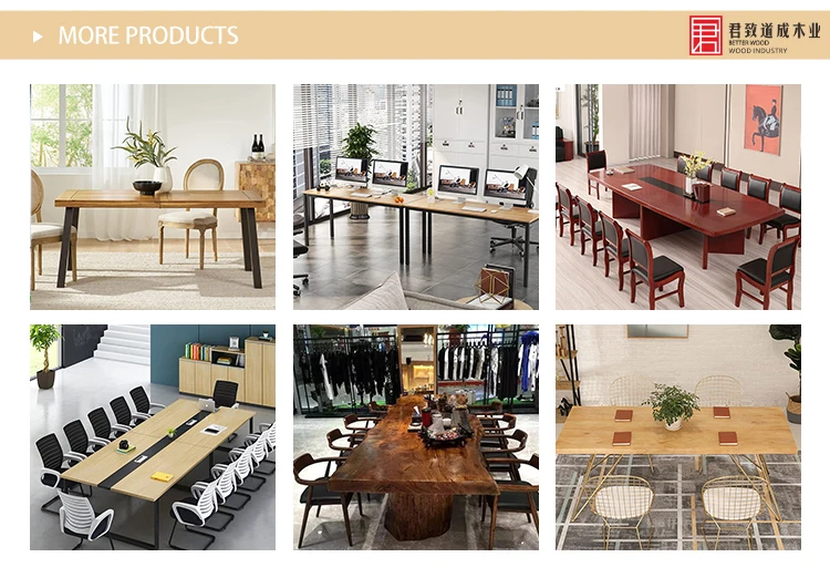 Modern Design Office Meeting Table Desk Meeting Room Conference Desk ...