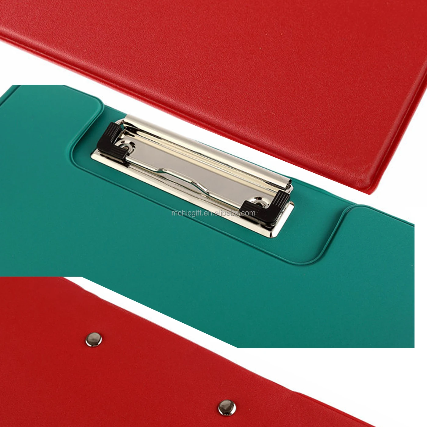 Factory Price Custom Printing A4/ A5 Size Paper PVC Clip File Folder ...