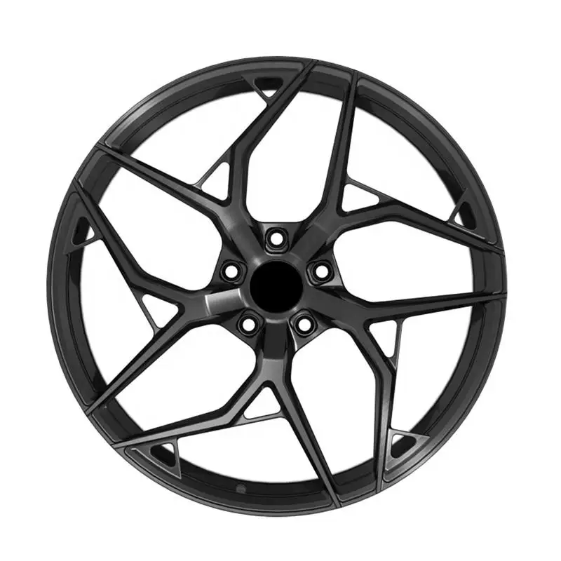 Custom wheels Rims Aluminum Forged Passenger Car Alloy wheels Rims ...