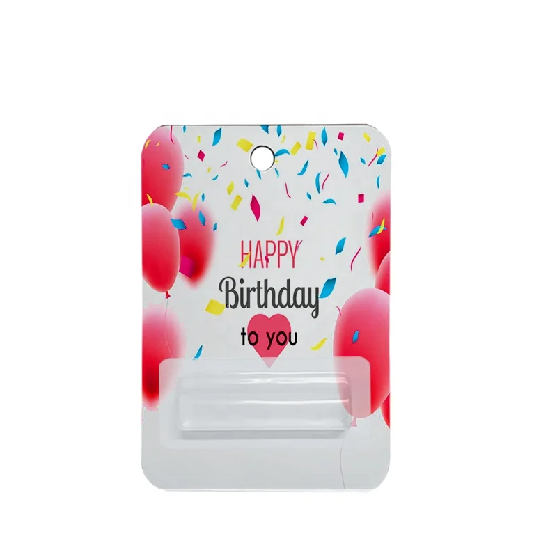 Personalized Gift Card Holders - Sublimation MDF Money Card