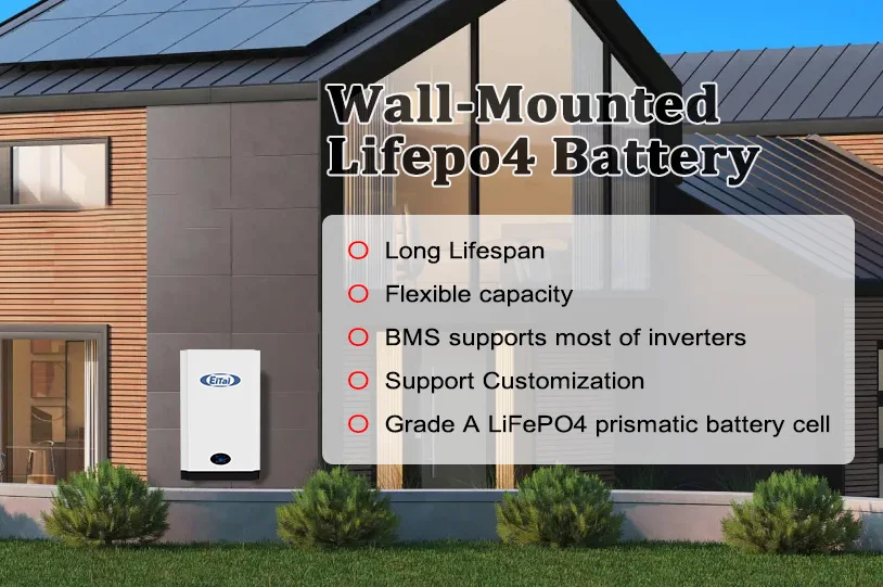 Power Wall Lifepo4 Sodium Ion Battery Energy Storage Battery 48v 100ah ...