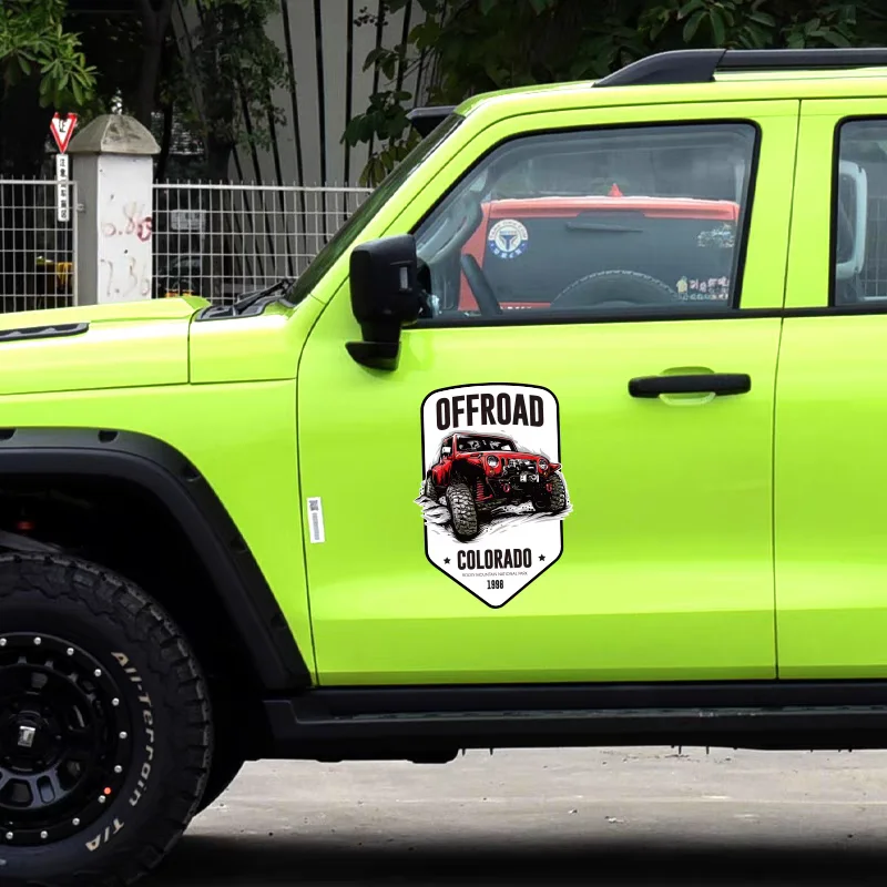 Custom Car Decals - UV Resistant & Weatherproof Stickers