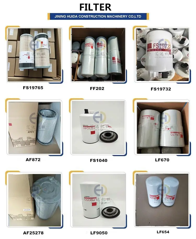 Huida Good Quality Fuel Water Separator Filter 439-5037 Used For Cat ...