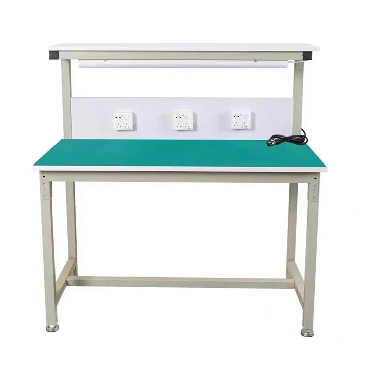 lab furniture ESD workbench Electronic laboratory table Anti-static ...