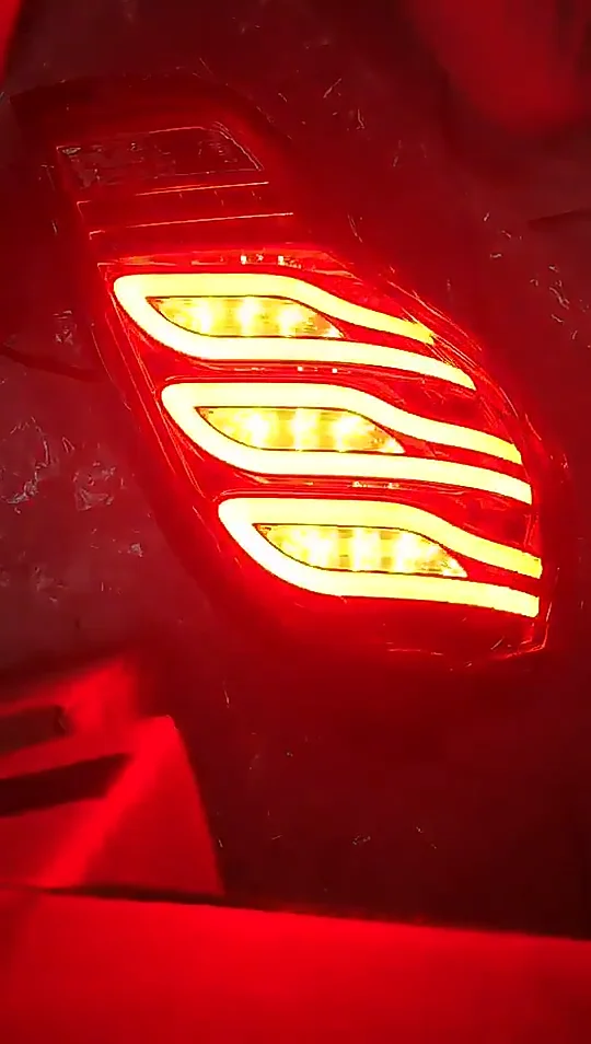 Car Tail Lamp Modified Led Tail Light Rear Lamp Drl Dynamic Signal ...