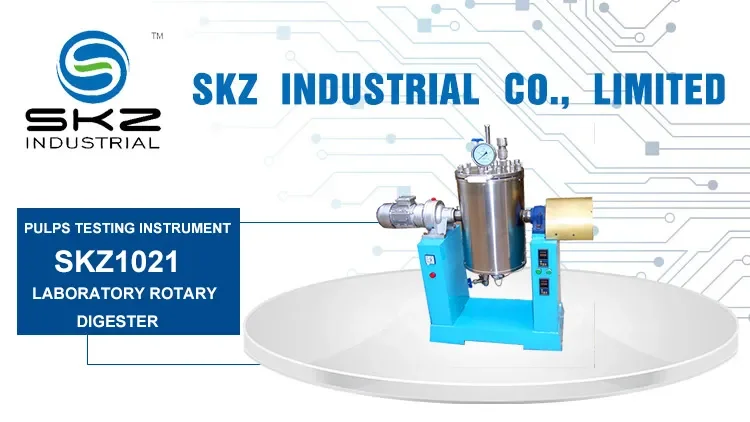 SKZ1021 2025 Arrival High Pressure Steam Laboratory Rotary Digestor ...