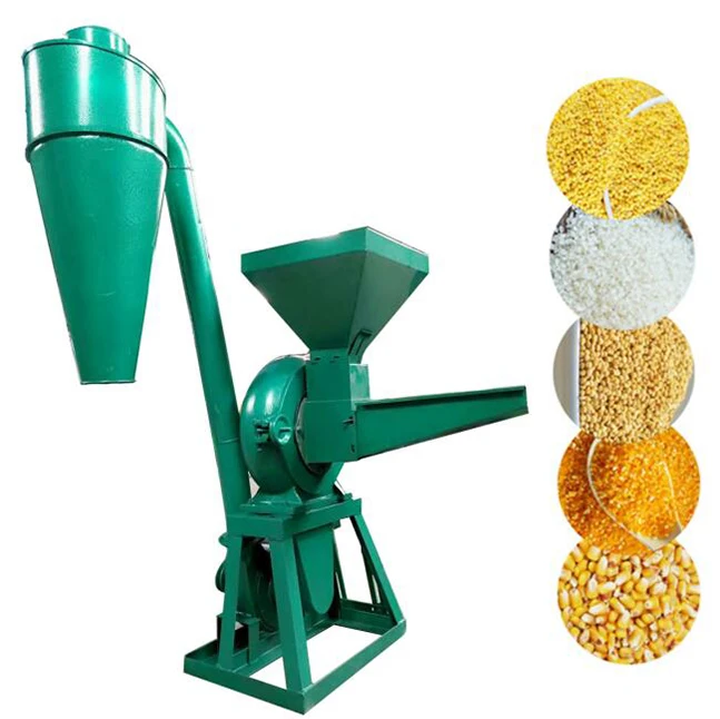 Small Fully Automatic Grain Grinder - Efficient & Durable