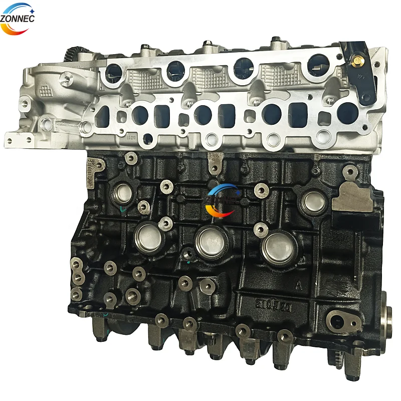 4JK1 Motor Diesel Engine for D-MAX 2500cc Turbo Diesel