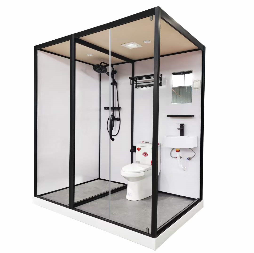 Modern Complete Prefabricated Bathroom Unit Prefab Toilet Bathroom Pod ...