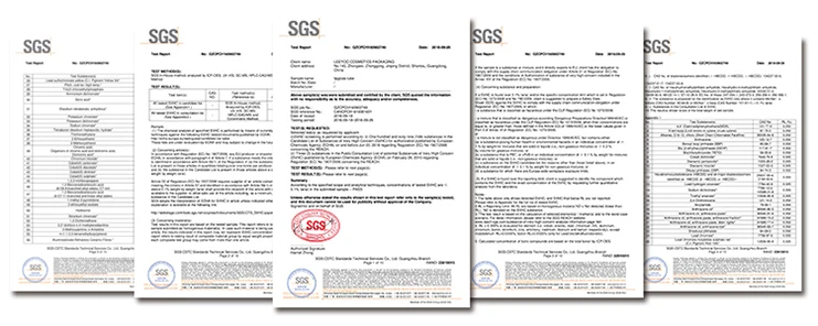 Round Blush Container Empty Blush case Transparent Compact Powder case ...