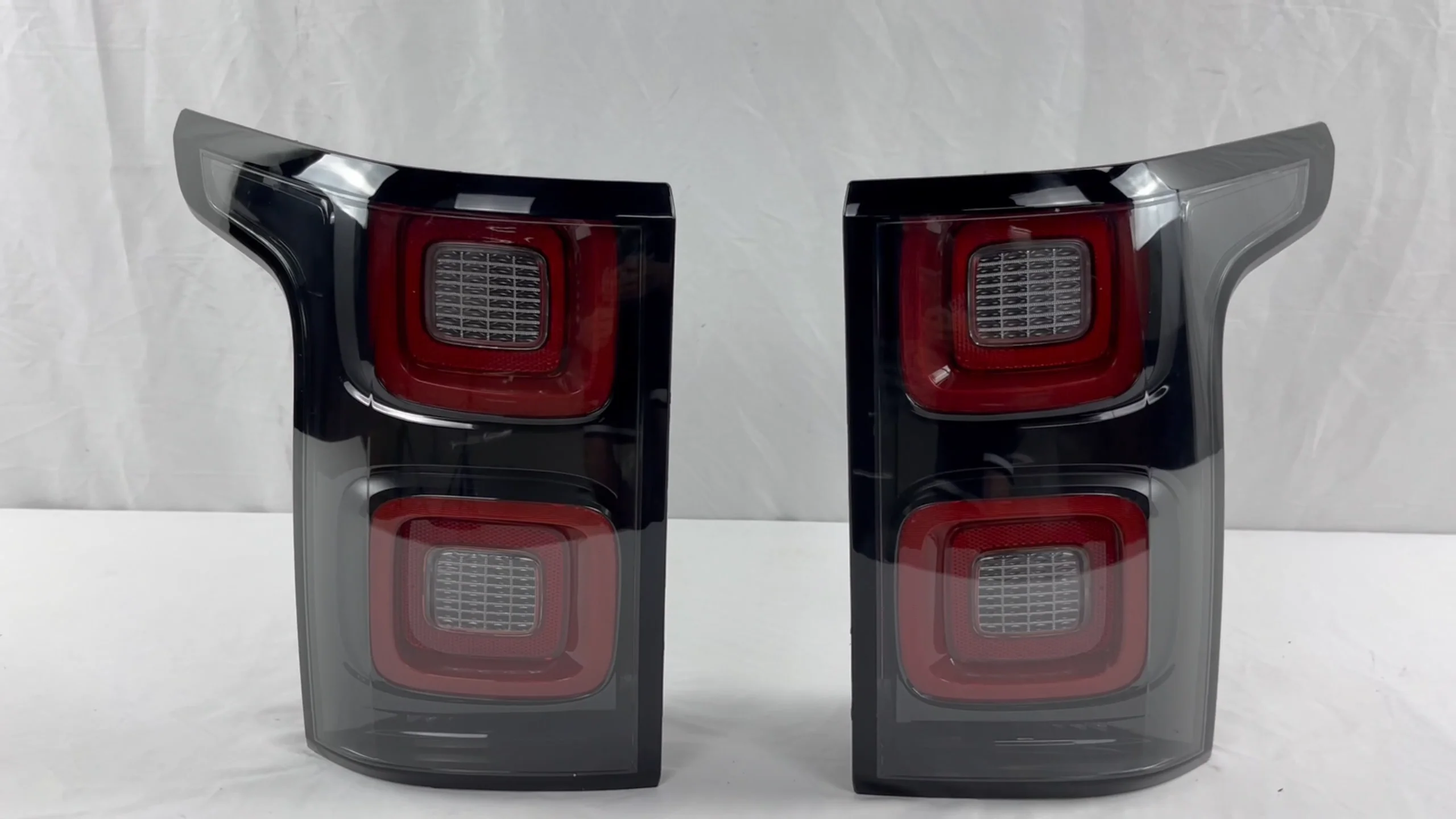ROVCE LED Tail Light Rear Lamp Black Version For Land Rover Range Rover ...