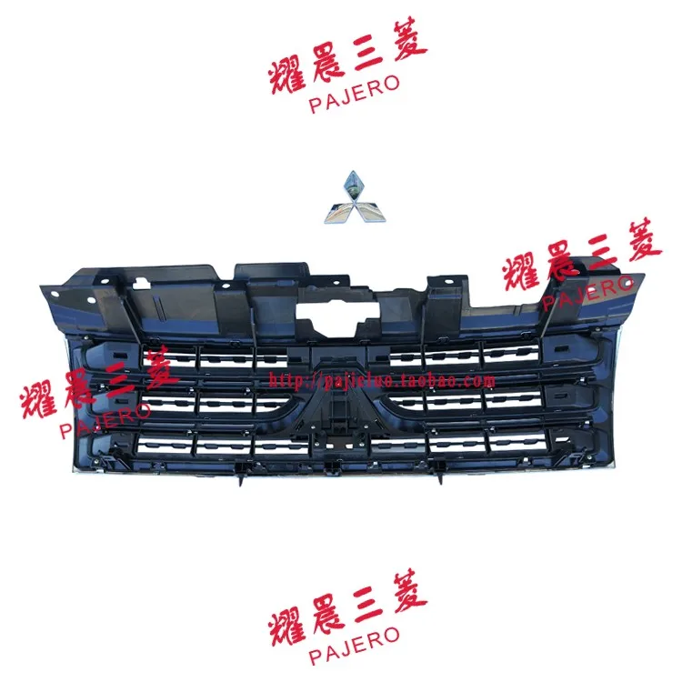 三菱帕杰罗蒙特罗幕府V83 V93 V98 7450A368镀铬散热器上部的最佳前保险杠散热器烧烤格栅| Alibaba.com