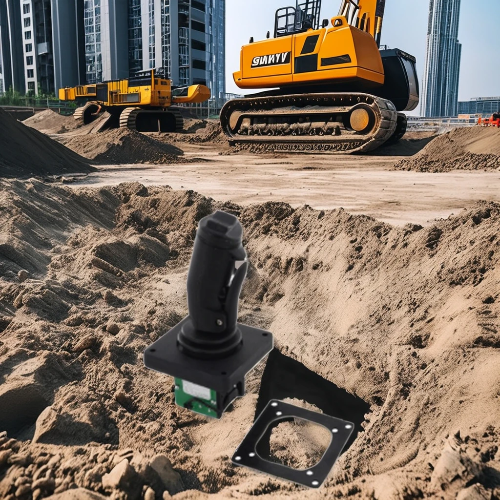 JLG Es-Series RS Scissors Lift Control - Single Axis Joystick