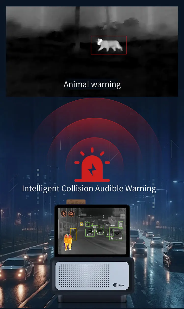 Infiray Nv2 Rear View Camera With Night Vision Automotive Navigation ...