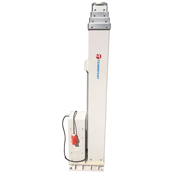Tianhemast Heavy Duty Spindle Telescopic Mast Lift Tower