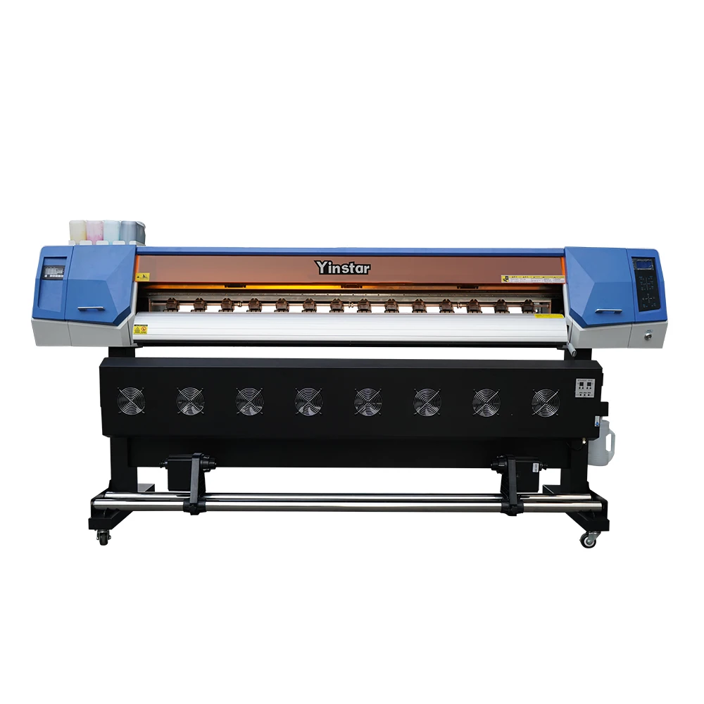 Yinstar 36-Inch Eco-Solvent Inkjet Printer - High Efficiency