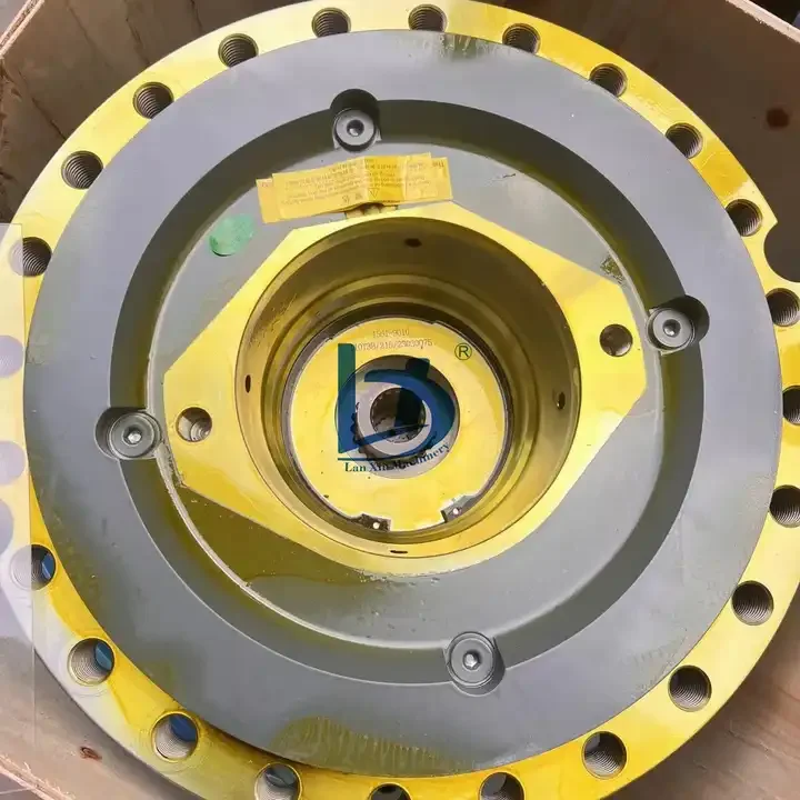 Excavator Rotary Drilling Rig Slewing Head Travel Reduction Gear Pump ...