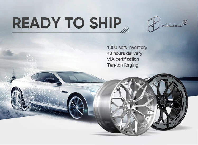 Pengzhen High-quality Deep Gray Color Machine Face Car Wheels 21 Inch ...