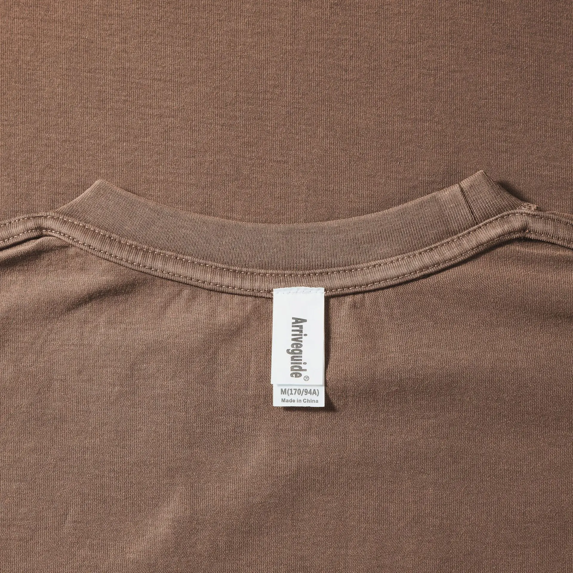 Custom Logo Stone Washed T Shirts Wholesale Drop Shoulder T-shirts ...