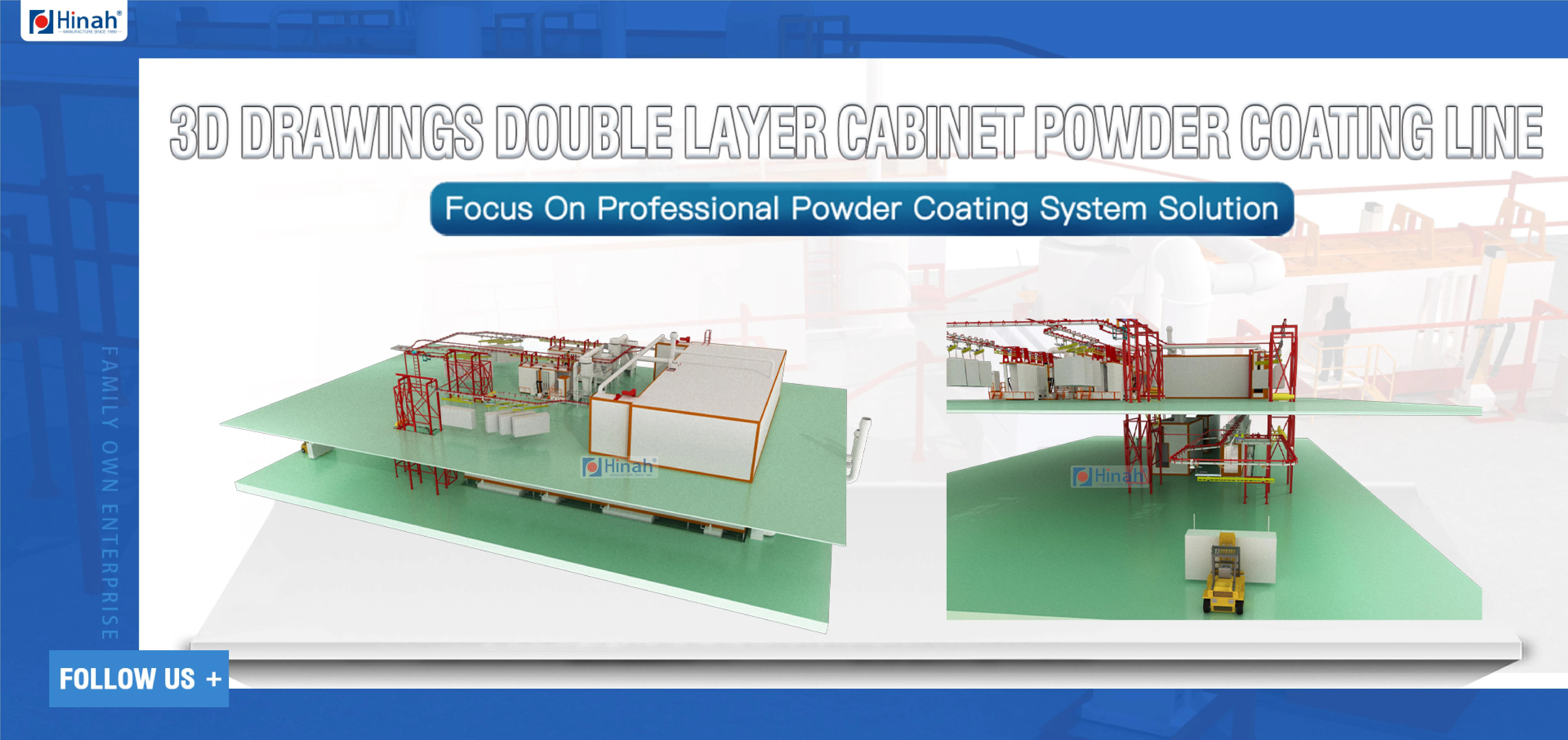 Fast Color Changing Powder Coating Line for Steel Profiles| Alibaba.com