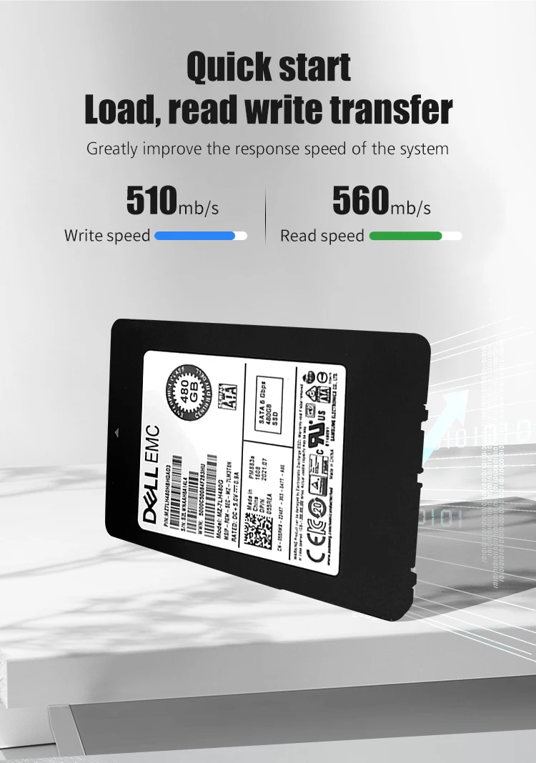 Ssd Internal Micron 240GB 2.5 in SATA 6Gbps Server Solid State Drive ...