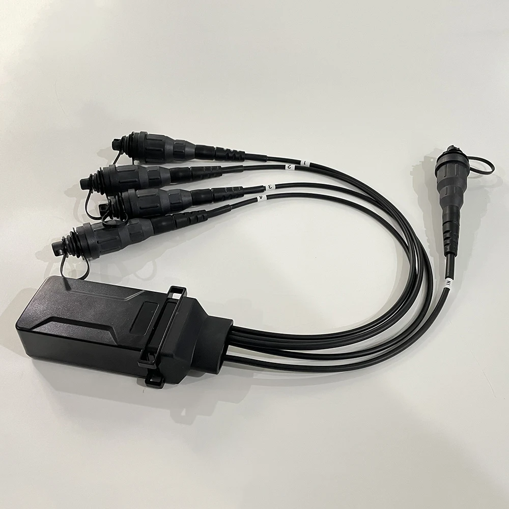FTTH Waterproof Multiport Flex Splitter Terminal Box OPT Fiber Optic ...