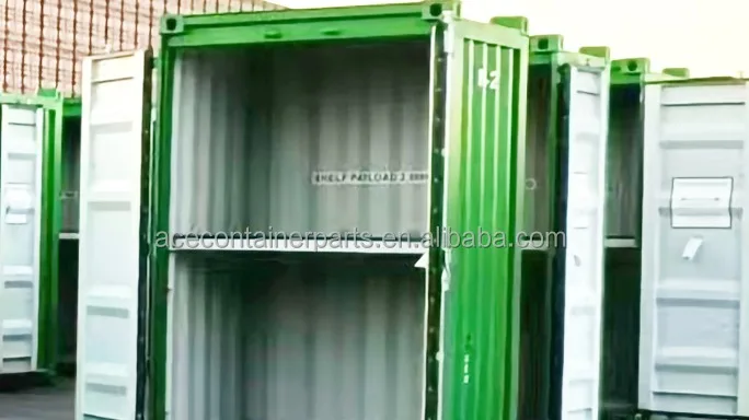 6ft Dnv 2.7-1 Standard Closed Drilling Box 6 Feet Mini Offshore ...