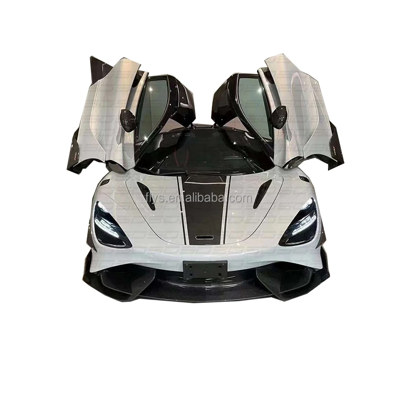 Real Forged Carbon Fiber Glossy Full Set Body Kit 720s Upgraded 765 ...