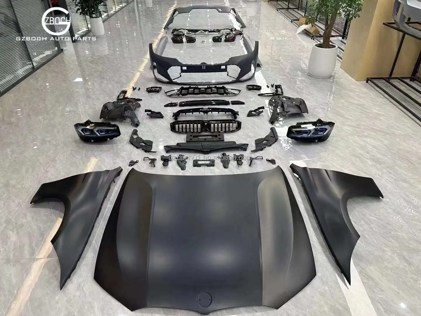 F30 F35 To G20 G28 Lci Body Kit For Bmw 3 Series F30 F35 Facelift 2023 ...