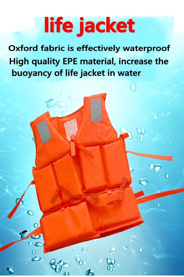 Flood Rescue Life Jacket Buoyancy Vest For Water Sports - Buy Water ...