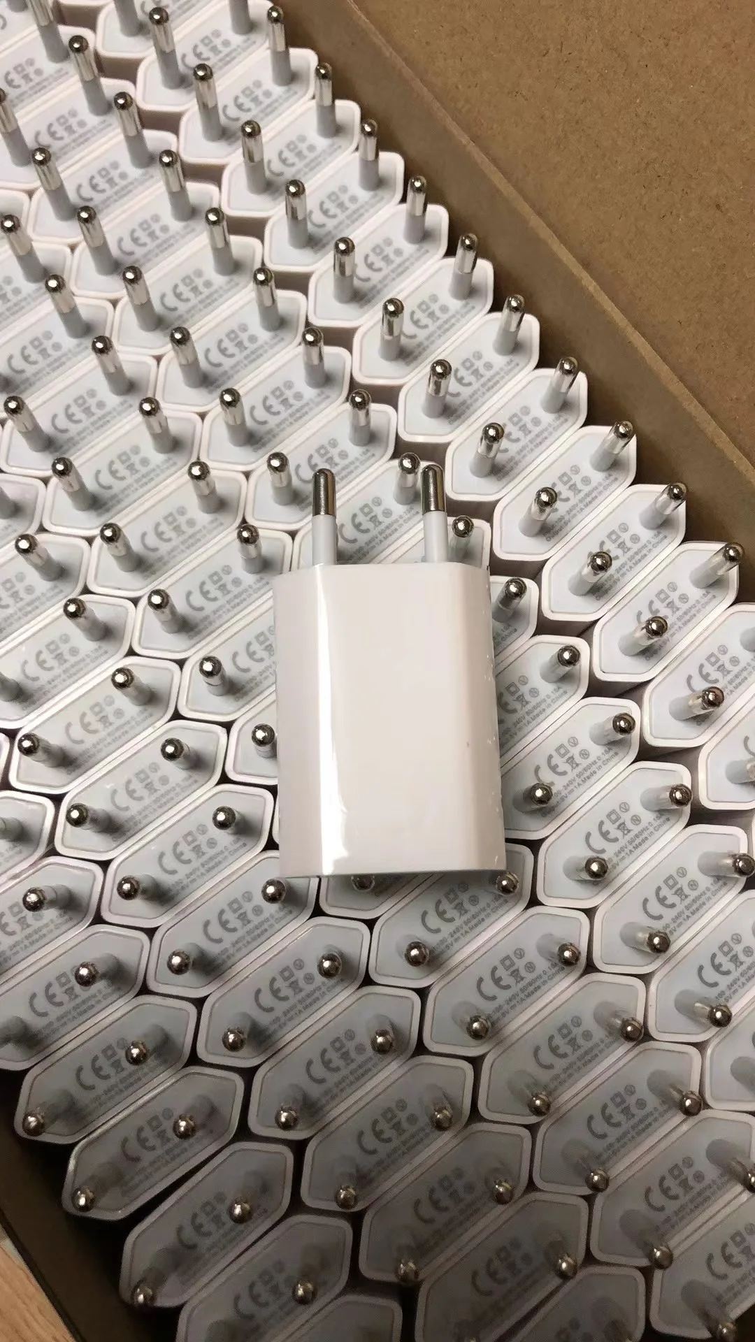 Universal Fast Wall Charging Brick Small Charger Box Travel Plug Cube ...