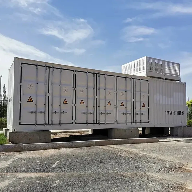 500KW Hybrid Energy Storage Battery System 1mwh 40mwh Range 40 Ft ...